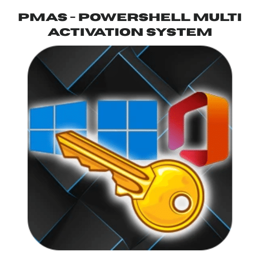 برنامج PMAS - PowerShell Multi Activation System | لتفعيل منتجات ...