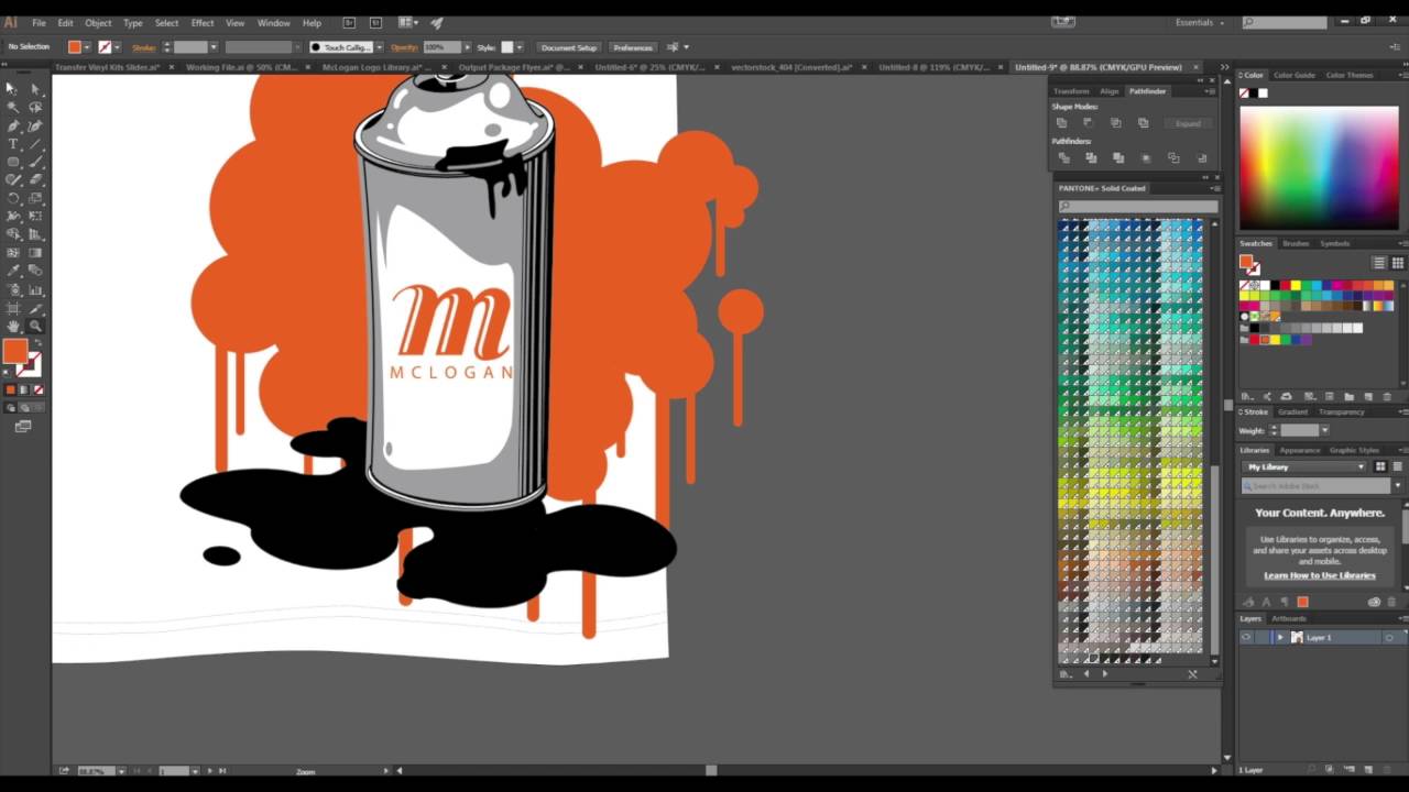 برنامج Adobe Illustrator 2026 | لإنشاء الشعارات - shr7pc