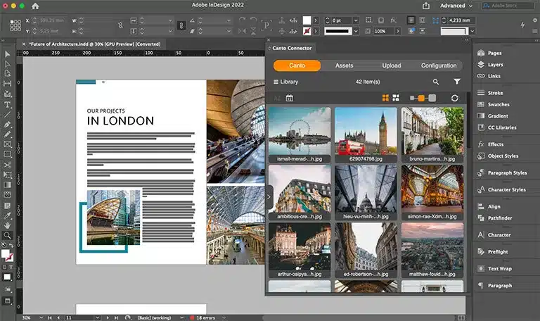 برنامج Adobe InDesign 2026 | للتصميم والنشر المكتبي - shr7pc