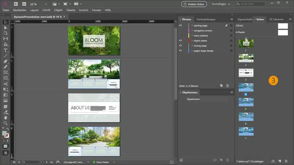 برنامج Adobe InDesign 2026 | للتصميم والنشر المكتبي - shr7pc