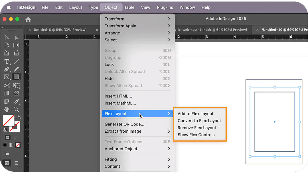 برنامج Adobe InDesign 2026 | للتصميم والنشر المكتبي - shr7pc