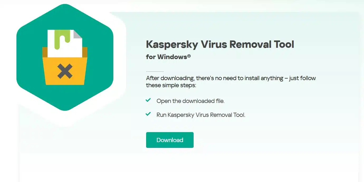 برنامج Kaspersky Virus Removal Tool | لإزالة الفيروسات من جهاز ...