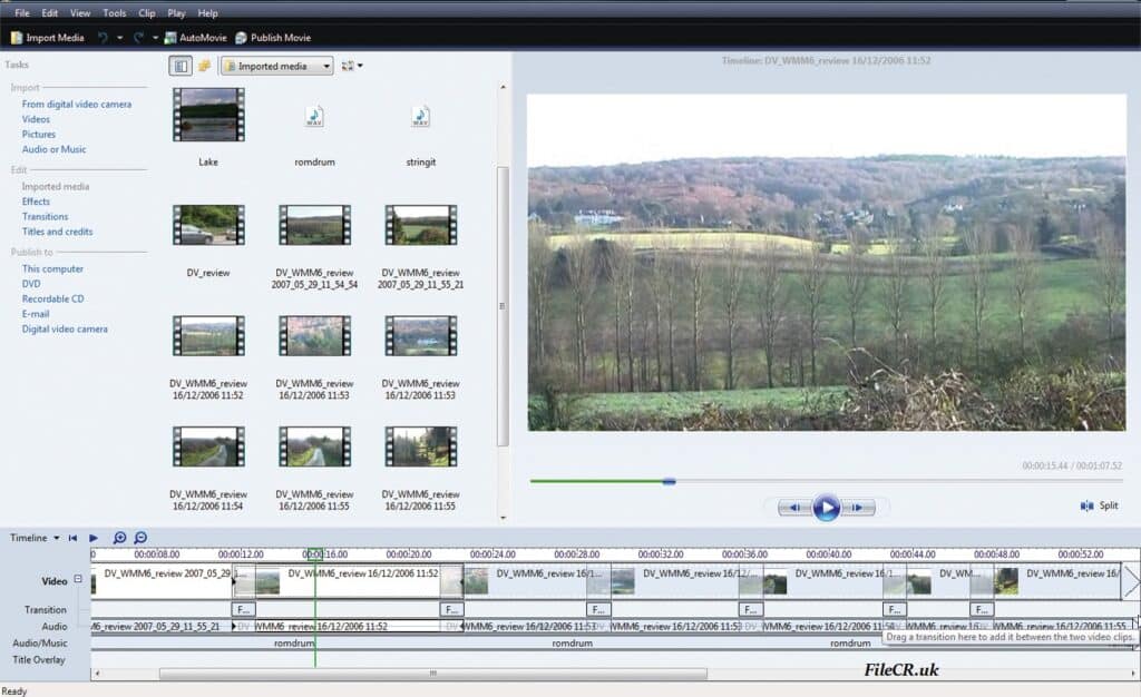 برنامج Windows Movie Maker 2025 | لتحرير الفديو - shr7pc