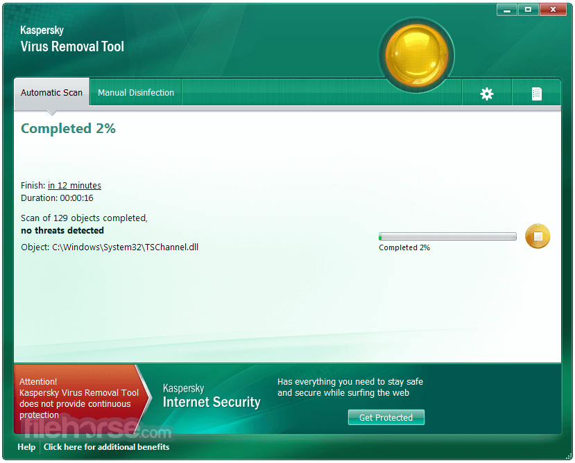 برنامج Kaspersky Virus Removal Tool | لإزالة الفيروسات من جهاز الكمبيوتر بسهولة - shr7pc