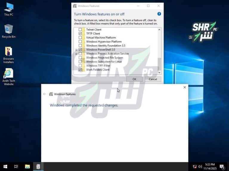 تنزيل ويندوز 10 برو لايت | Windows 10 Pro Lite AnkhTech | نوفمبر 2025 - shr7pc