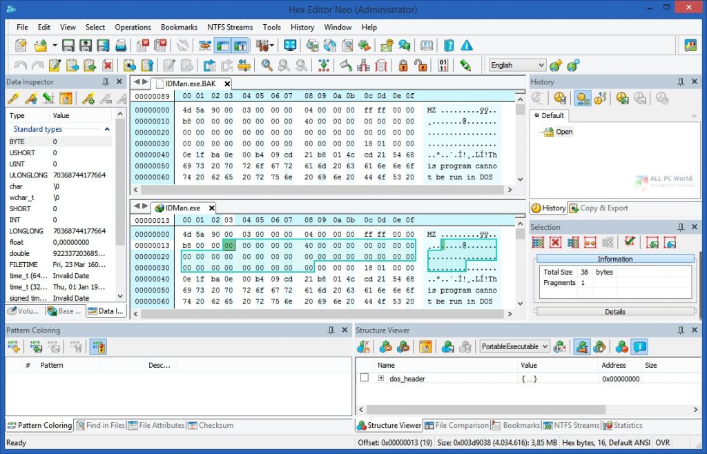 برنامج Hex Editor Neo Ultimate | لتحرير الملفات الثنائية لنظام الويندوز ...