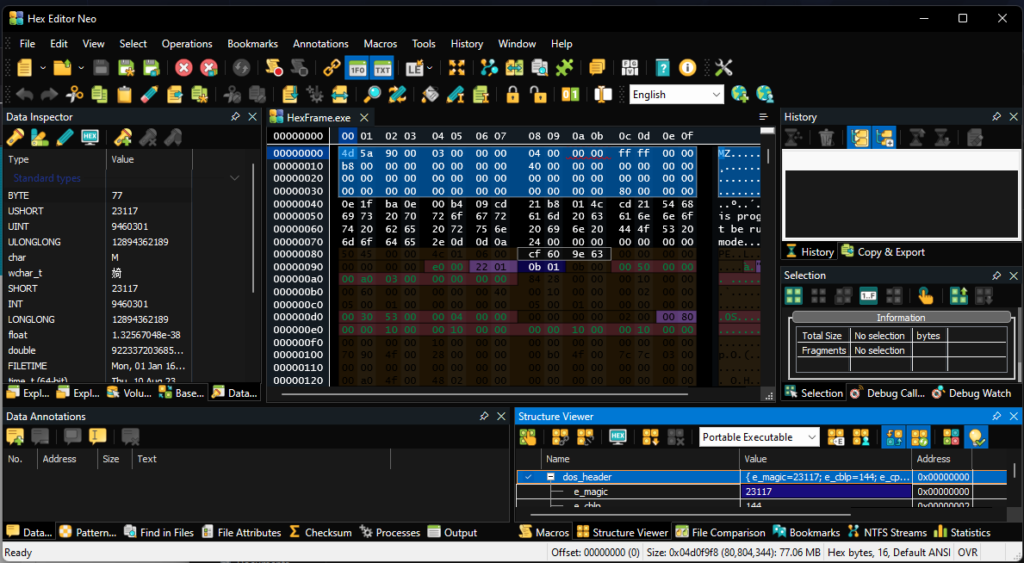 برنامج Hex Editor Neo Ultimate | لتحرير الملفات الثنائية لنظام الويندوز ...