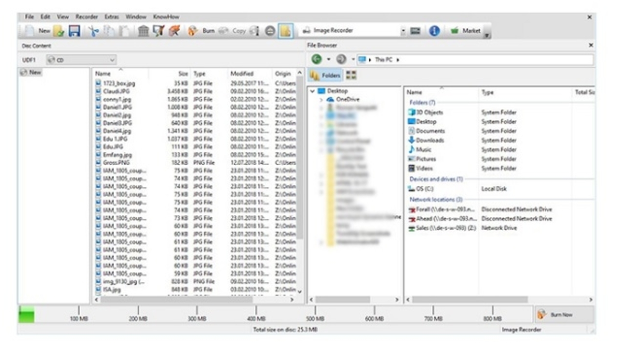 برنامج Nero Burning ROM | لنسخ الاسطونات - shr7pc
