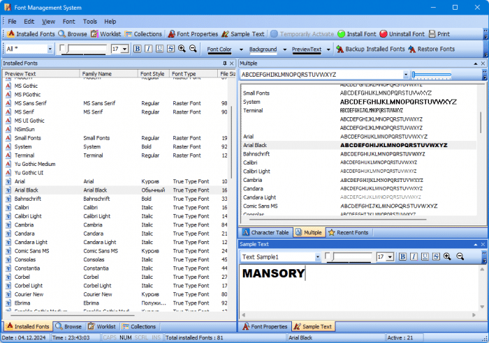 برنامج Summitsoft Creative Fonts Collection | لتجمعية الخطوات الابداعية ...