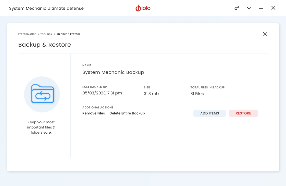 برنامج System Mechanic Standard Professional | لتحسين وصيانة أجهزة ...