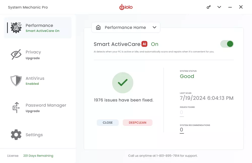 برنامج System Mechanic Standard Professional | لتحسين وصيانة أجهزة ...
