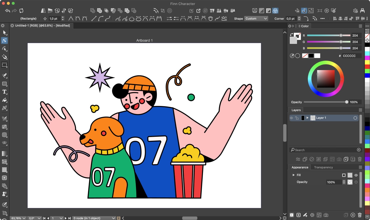 برنامج VectorStyler | للرسم والتصميم بالفيكتور - shr7pc