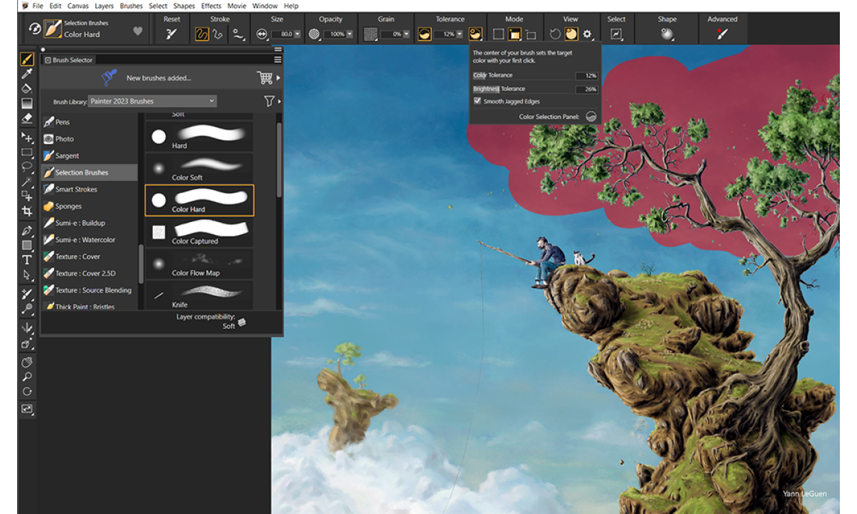 برنامج Corel Painter 2023 | الدليل الشامل لأقوى استوديو رسم رقمي - shr7pc