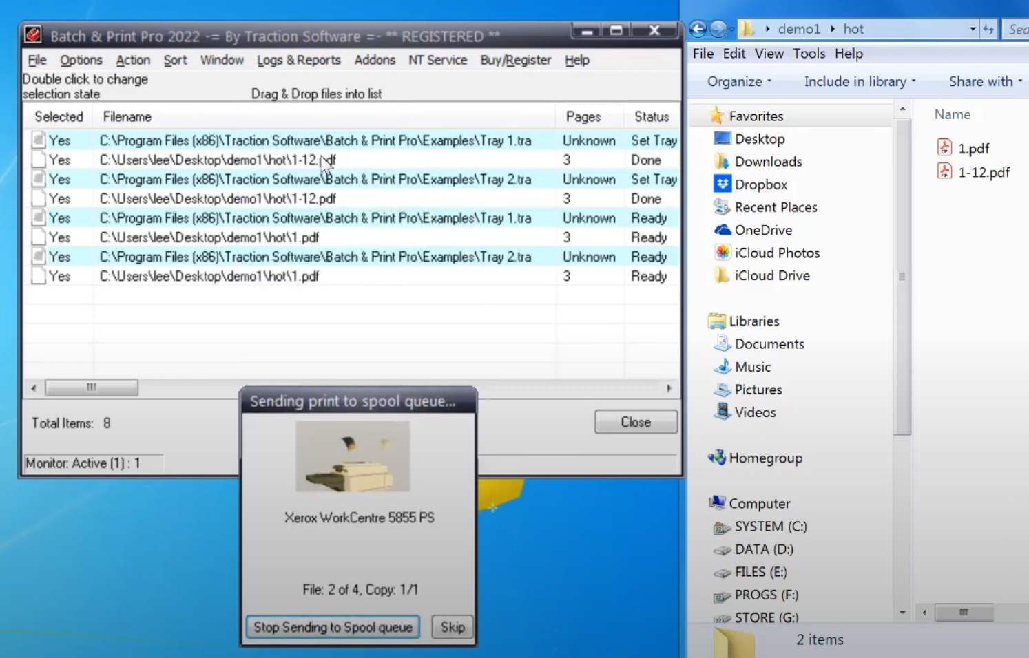 برنامج Traction Software Carbon Copy Printer | لمضاعفة كفاءة الطباعة ...