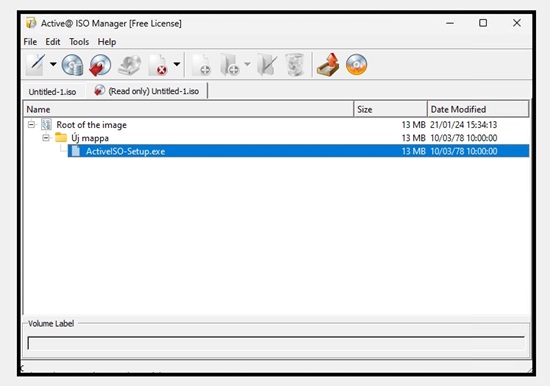 برنامج Active ISO Manager | لإنشاء وإدارة ملفات الأيزو باحترافية - shr7pc