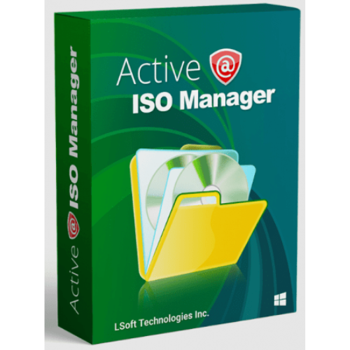 برنامج Active ISO Manager | لإنشاء وإدارة ملفات الأيزو باحترافية - shr7pc